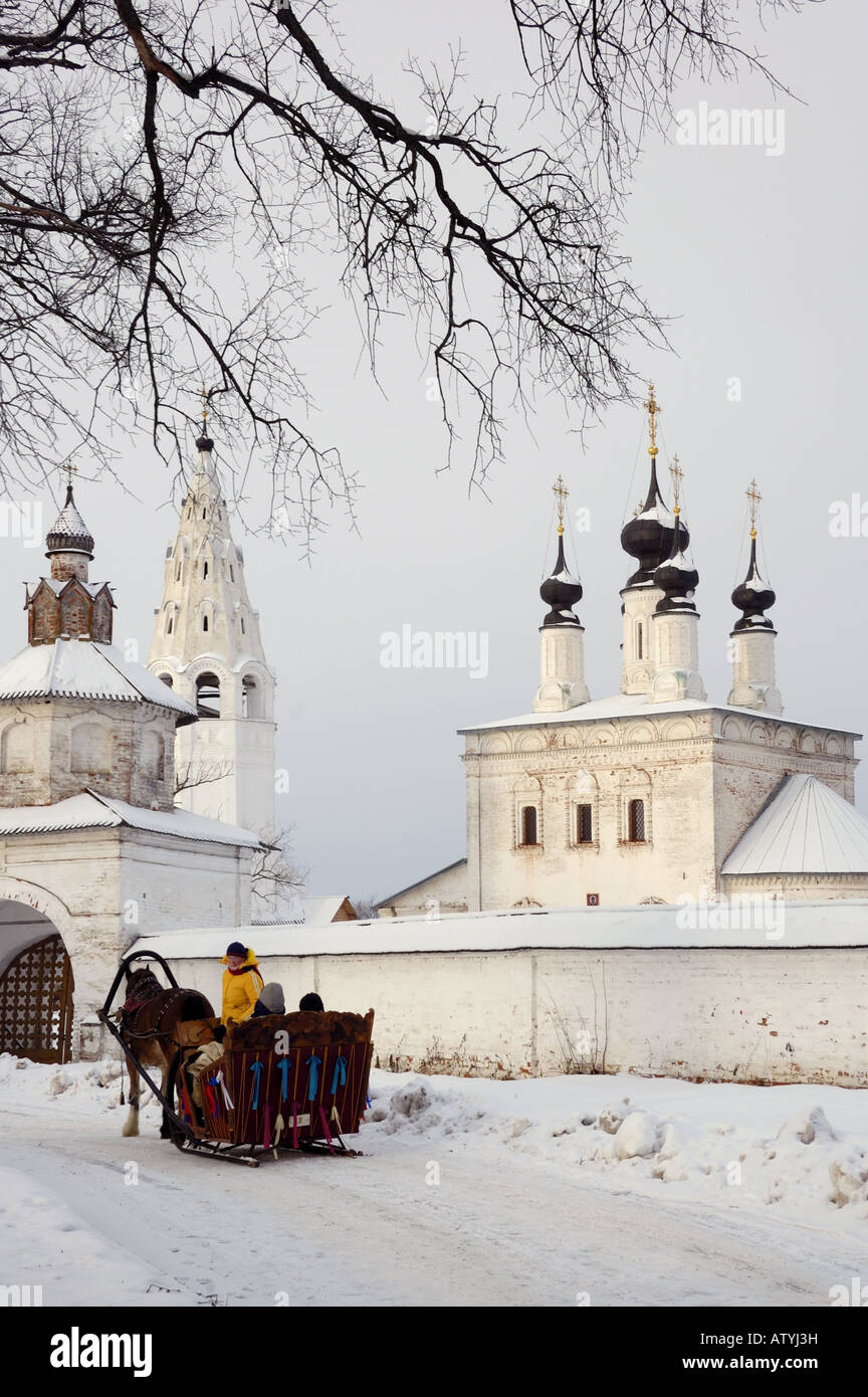The Alexandrovsky Monastery (17th c.), Suzdal, Russia Stock Photo - Alamy