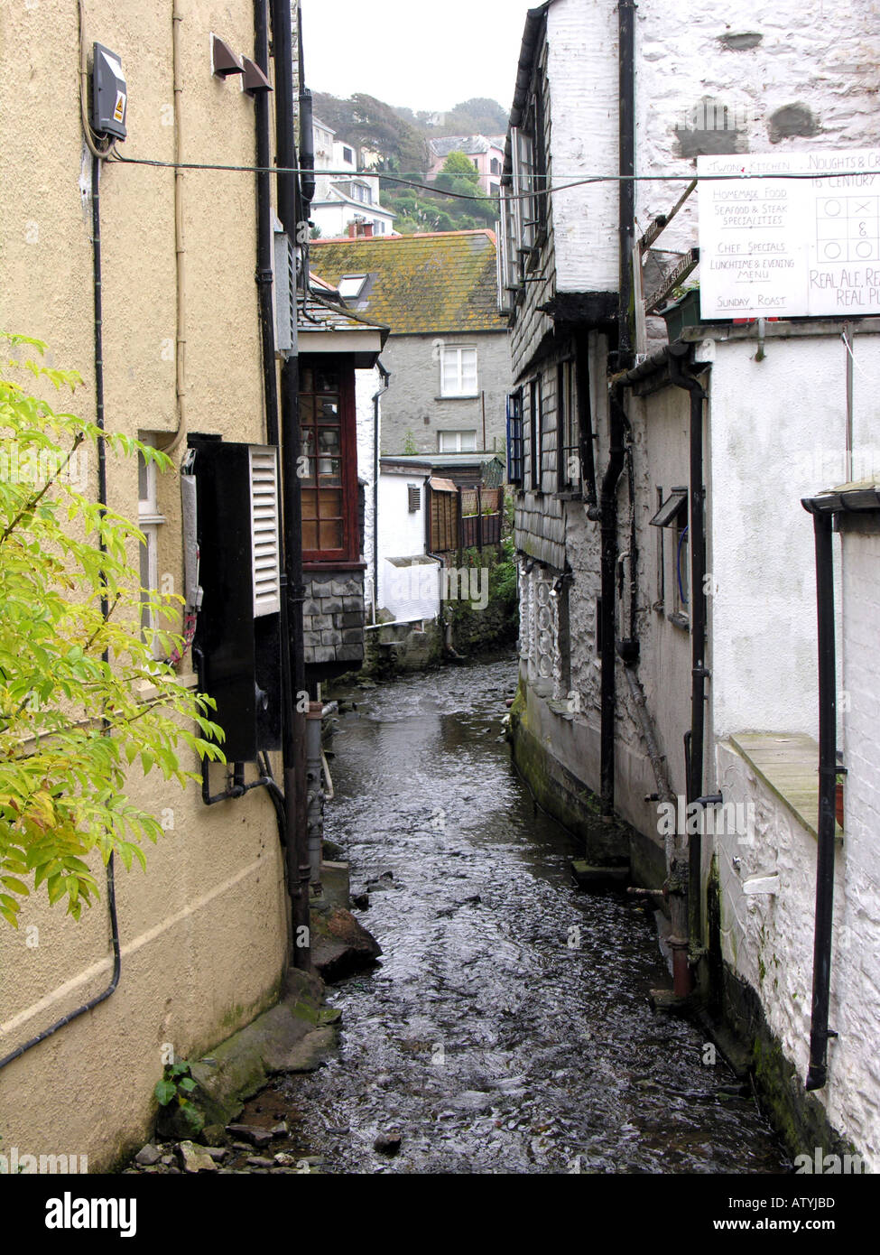 Stream flowing between buildings hi-res stock photography and images ...