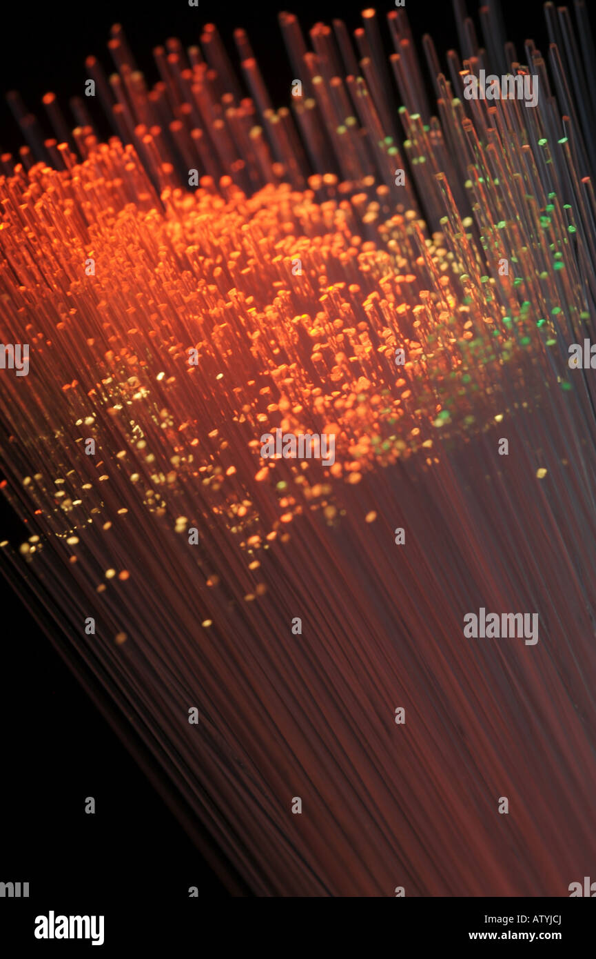Optical fiber cable highway hi-res stock photography and images - Alamy