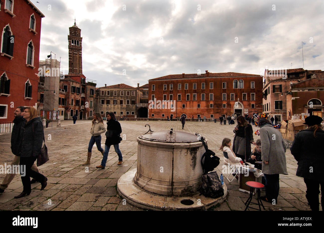 Architectural designs of Venice Italy Stock Photo - Alamy