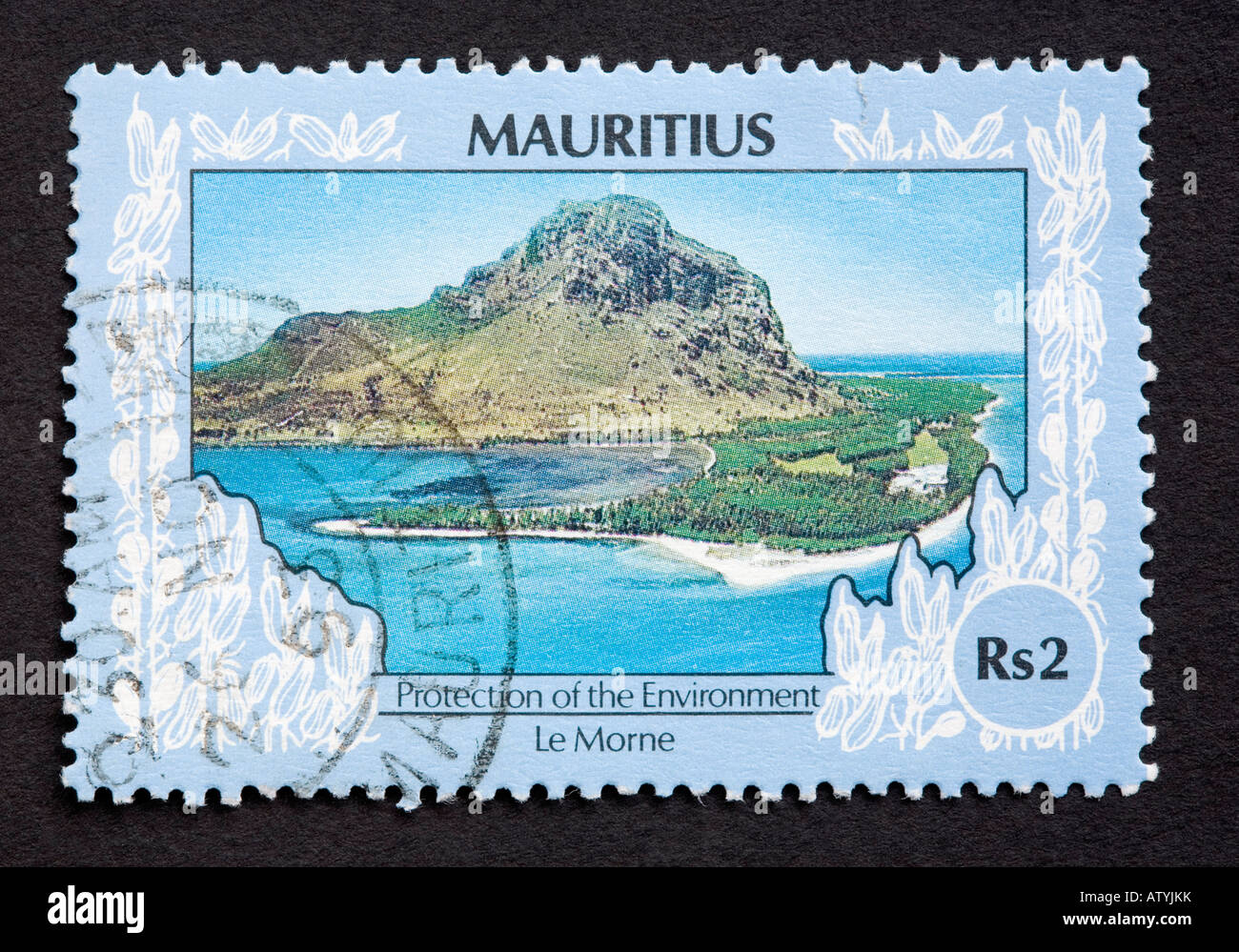 Mauritian postage stamp Stock Photo - Alamy