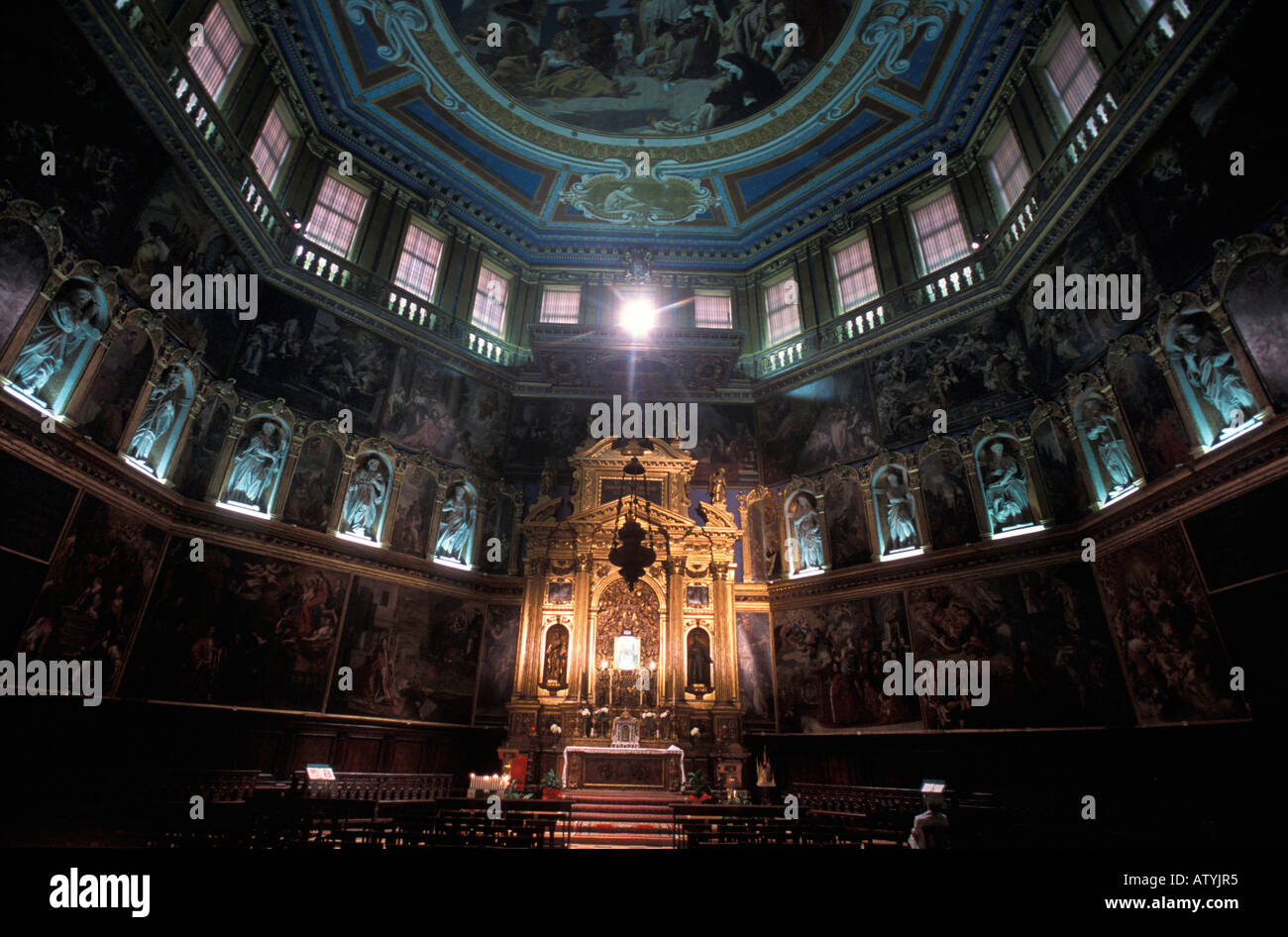 Santa maria rotonda hi-res stock photography and images - Alamy