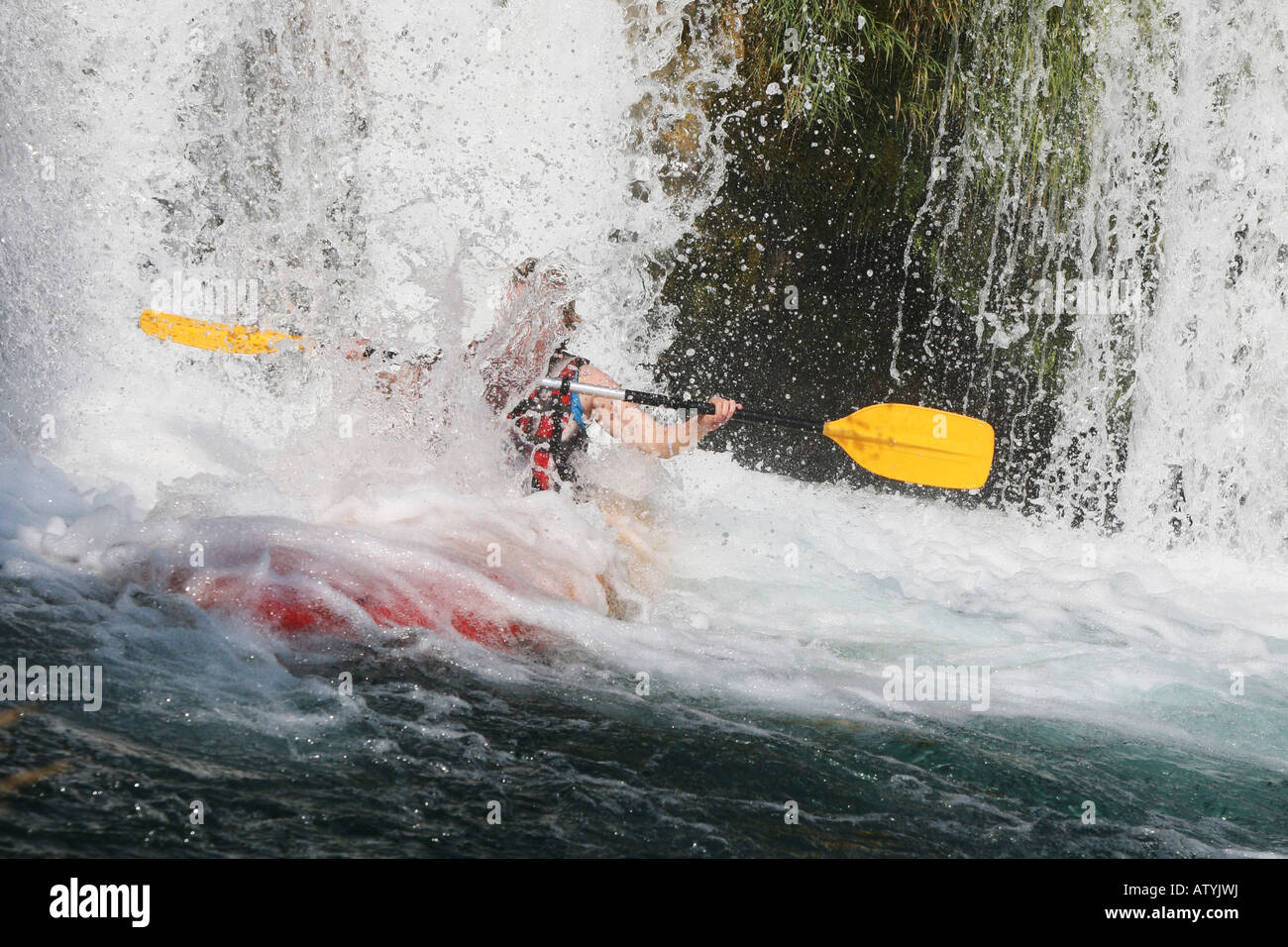 Capsize canoe hi-res stock photography and images - Alamy