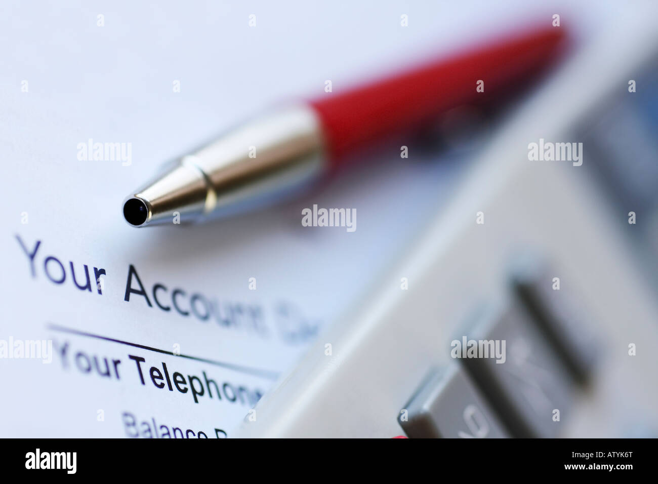 Sorting bills hi-res stock photography and images - Alamy