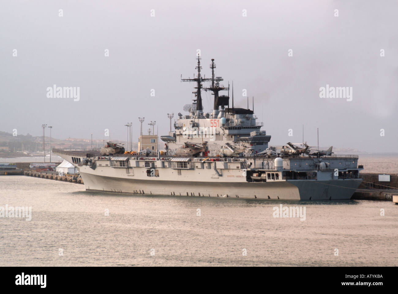 The aircraft carrier garibaldi hi-res stock photography and images - Alamy