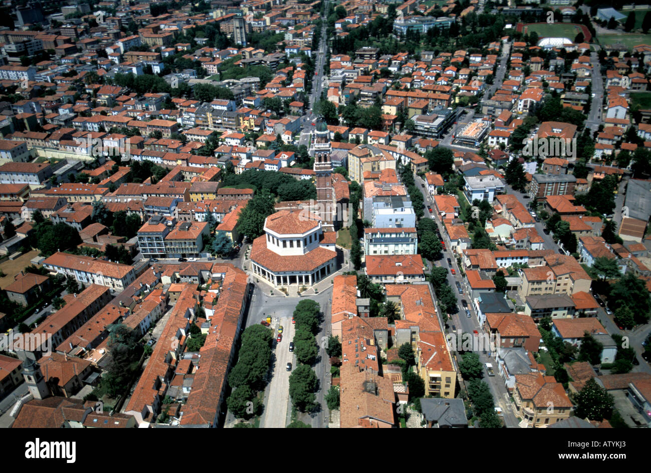 Italy veneto rovigo aerial hi-res stock photography and images - Alamy