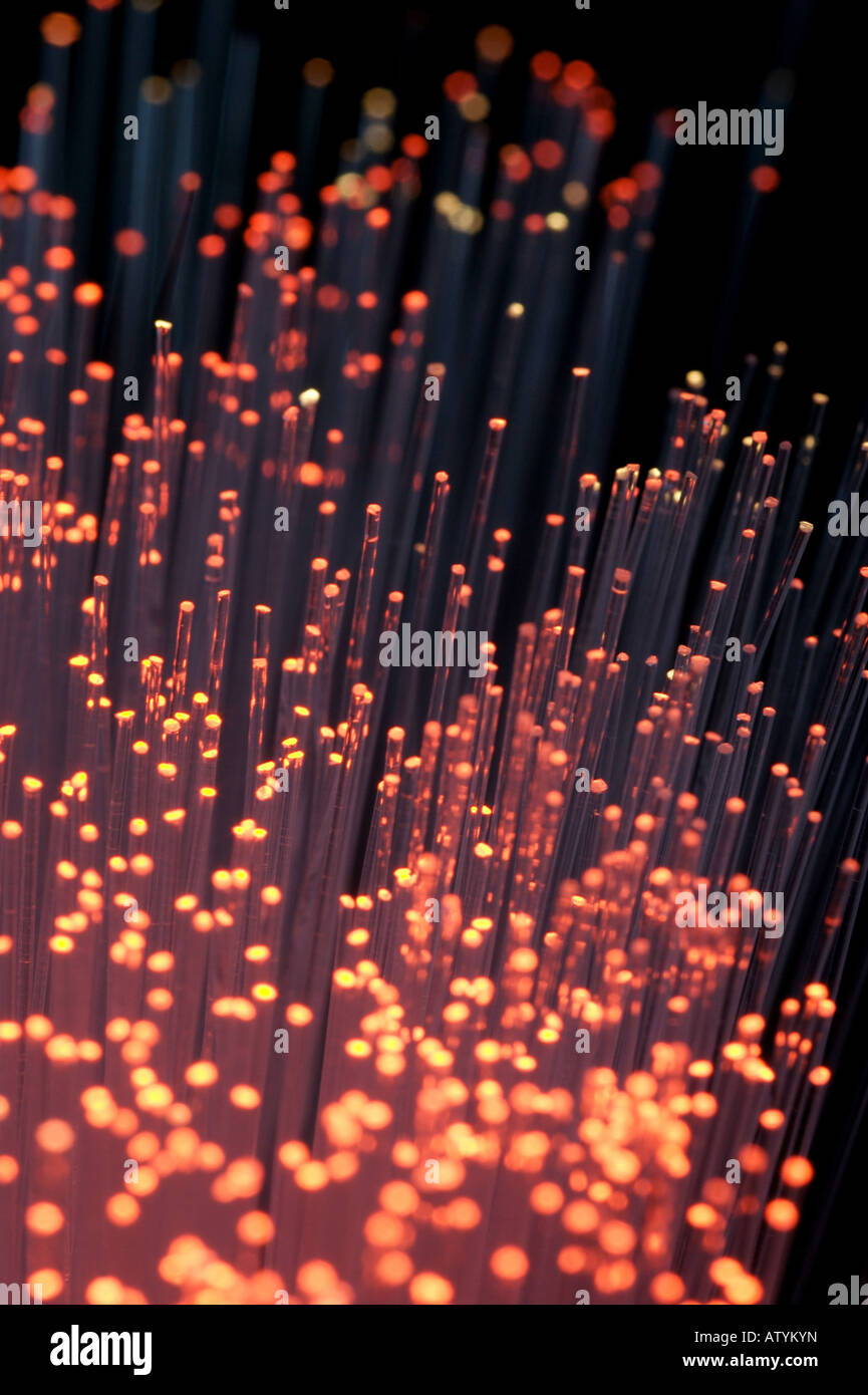 Optical fibre cable data hi-res stock photography and images - Alamy
