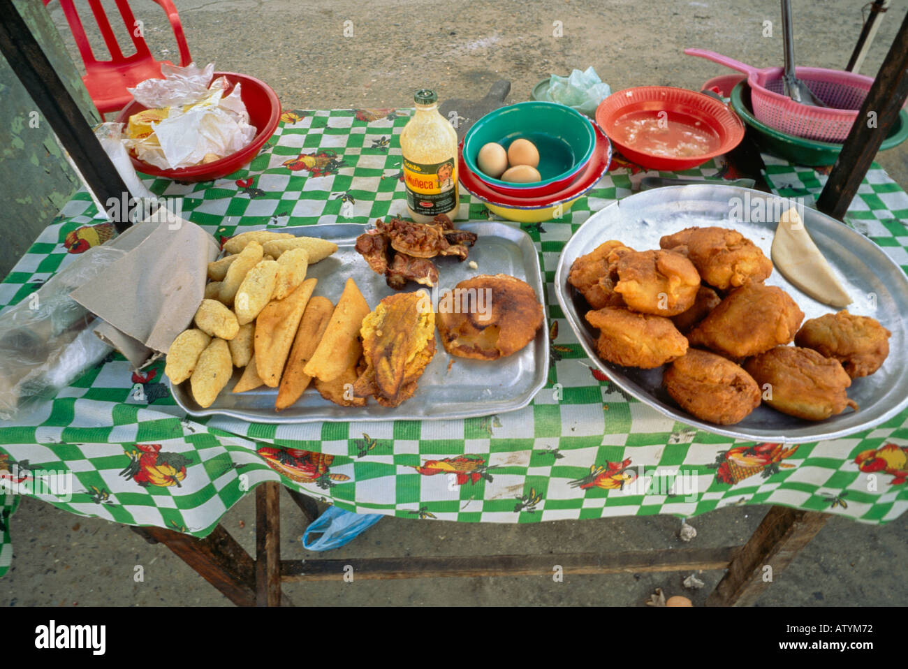 Columbian cuisine hi-res stock photography and images - Alamy