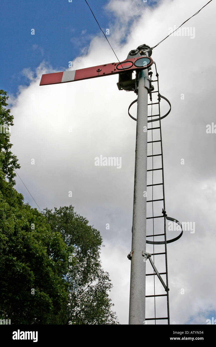 Railway signalling hi-res stock photography and images - Alamy