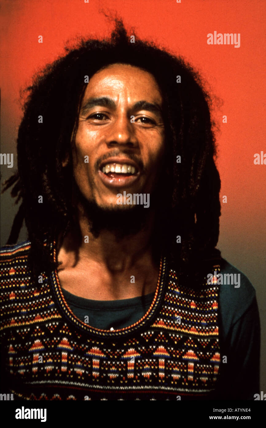 BOB MARLEY (1945-1981) Jamaican reggae musician in 1978 Stock Photo - Alamy
