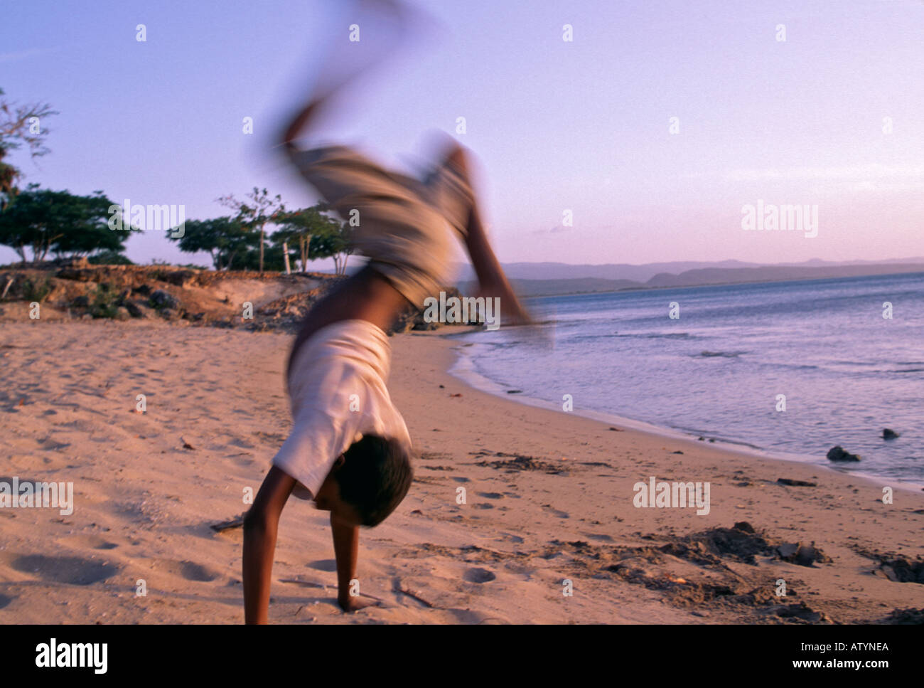Cartwheel sunset hi-res stock photography and images - Alamy