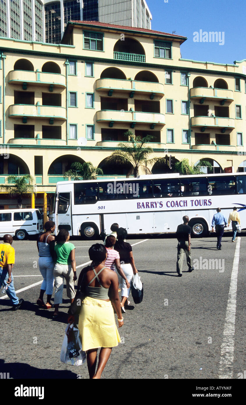 Durban Indian Shopping district Stock Photo - Alamy