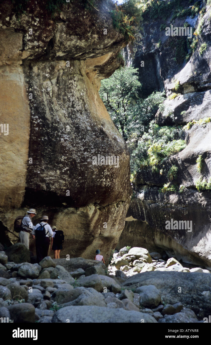 uKhahlamba Drakensberg Park Tugela Gorge Stock Photo - Alamy