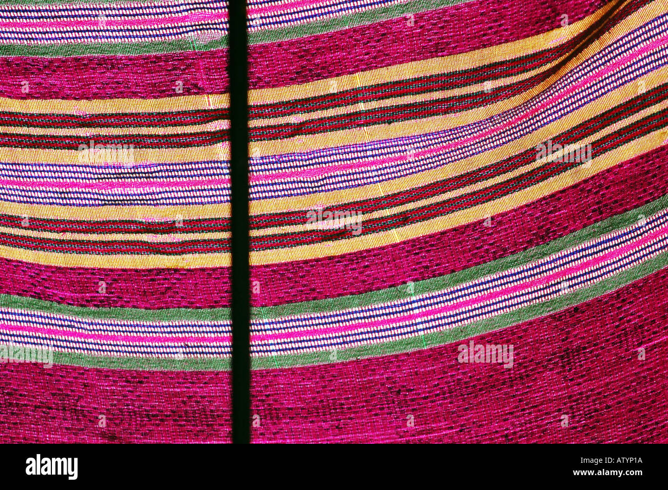 Coloured cloth Cambodia Stock Photo - Alamy