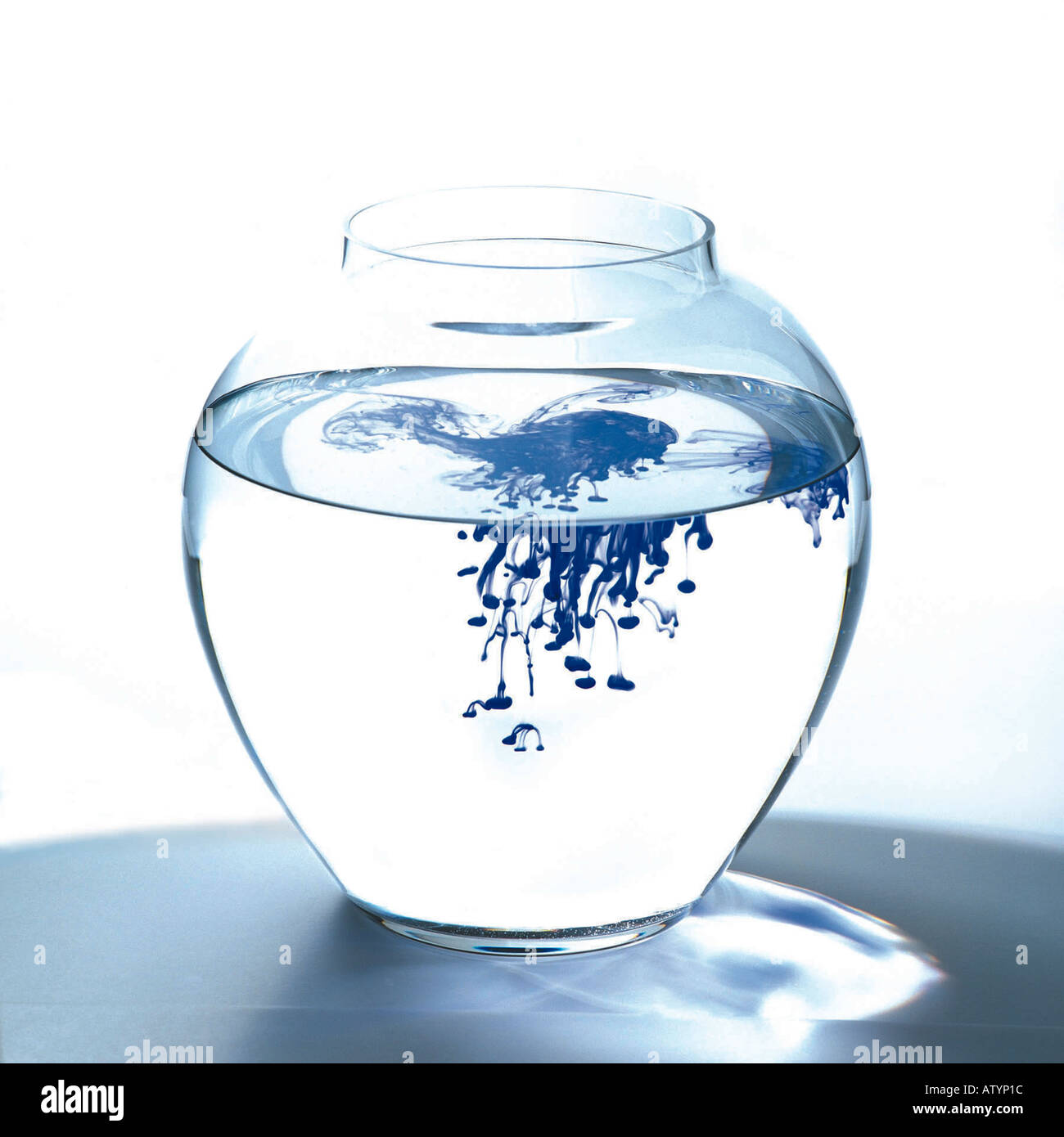 Ink water glass hi-res stock photography and images - Alamy
