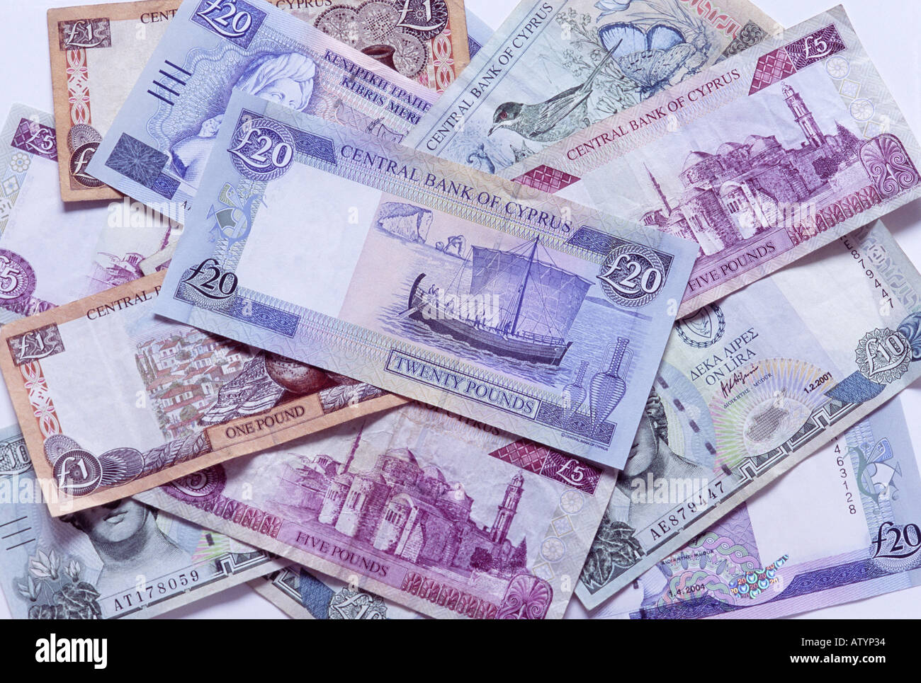 Cypriot pound hi-res stock photography and images - Alamy
