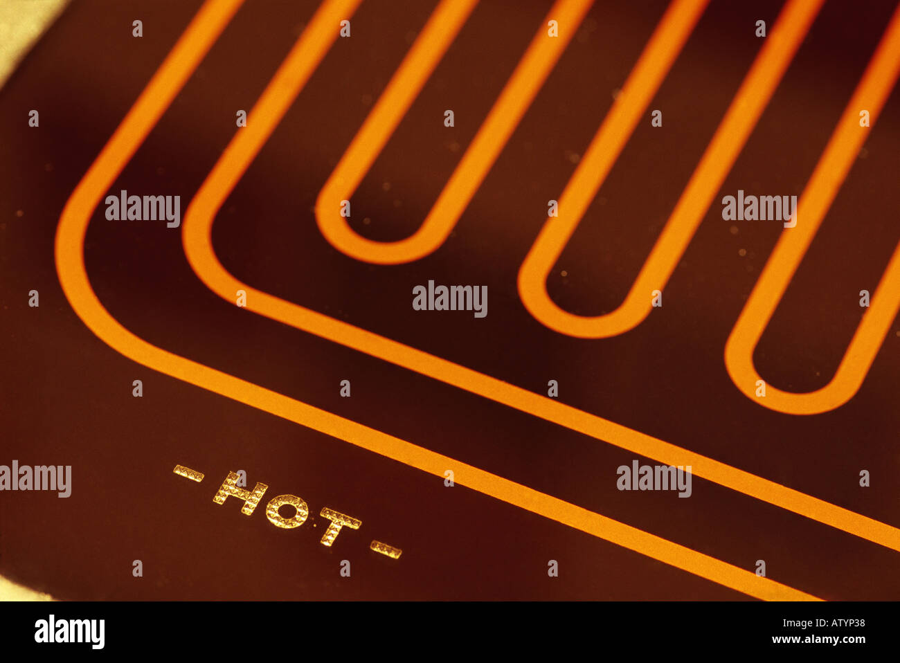 Red hot filaments hi-res stock photography and images - Alamy