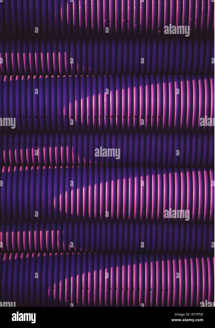 Violet pipes hi-res stock photography and images - Alamy