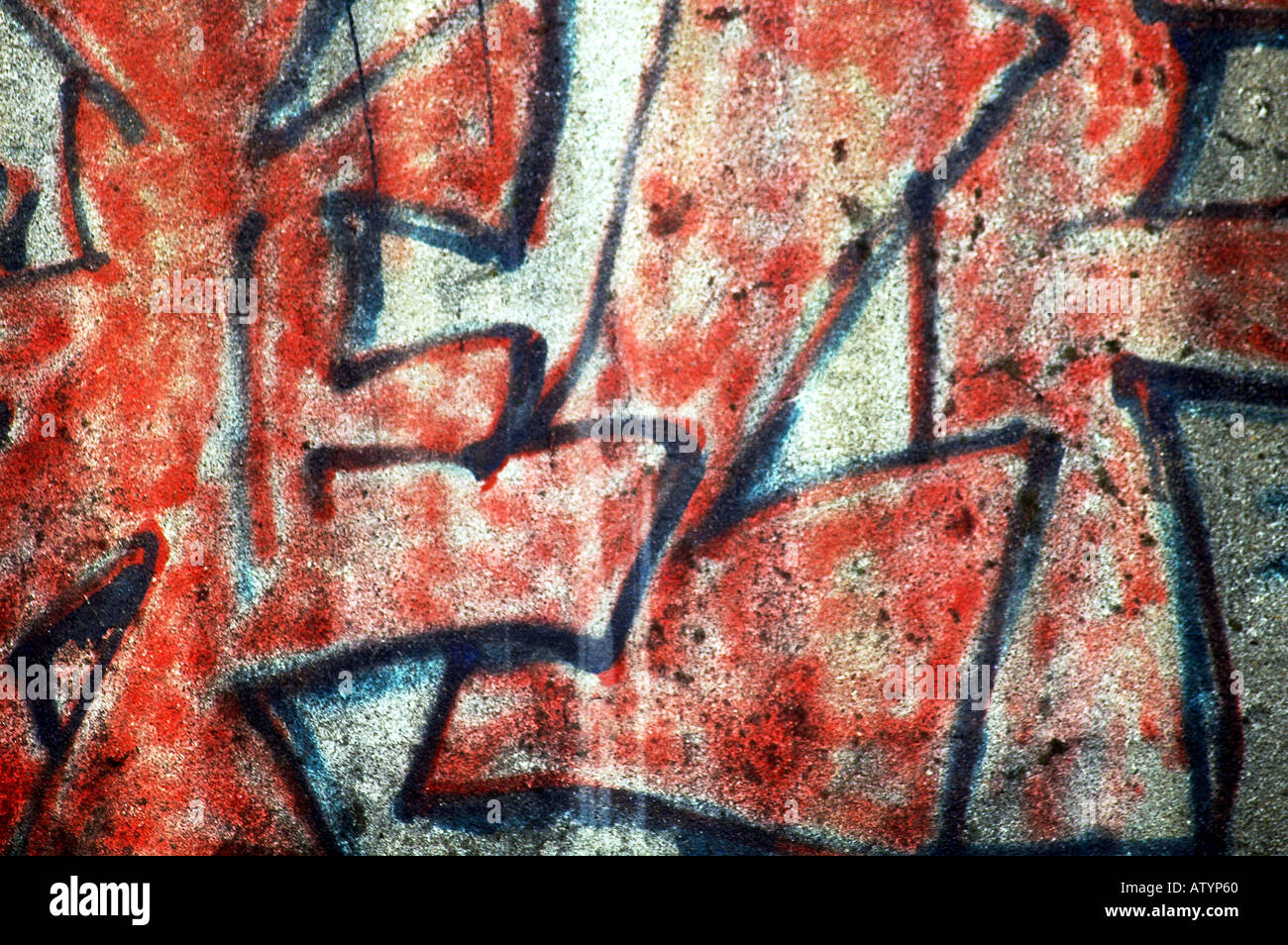 Close up of HELP graffiti Stock Photo - Alamy