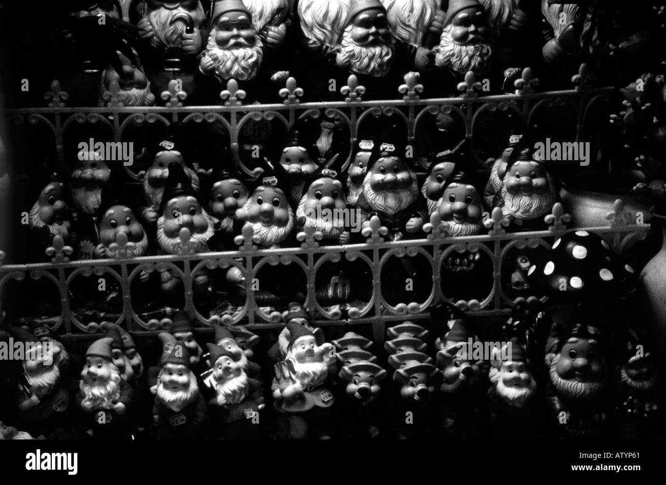 Doll's shop Black and White Stock Photos & Images - Alamy