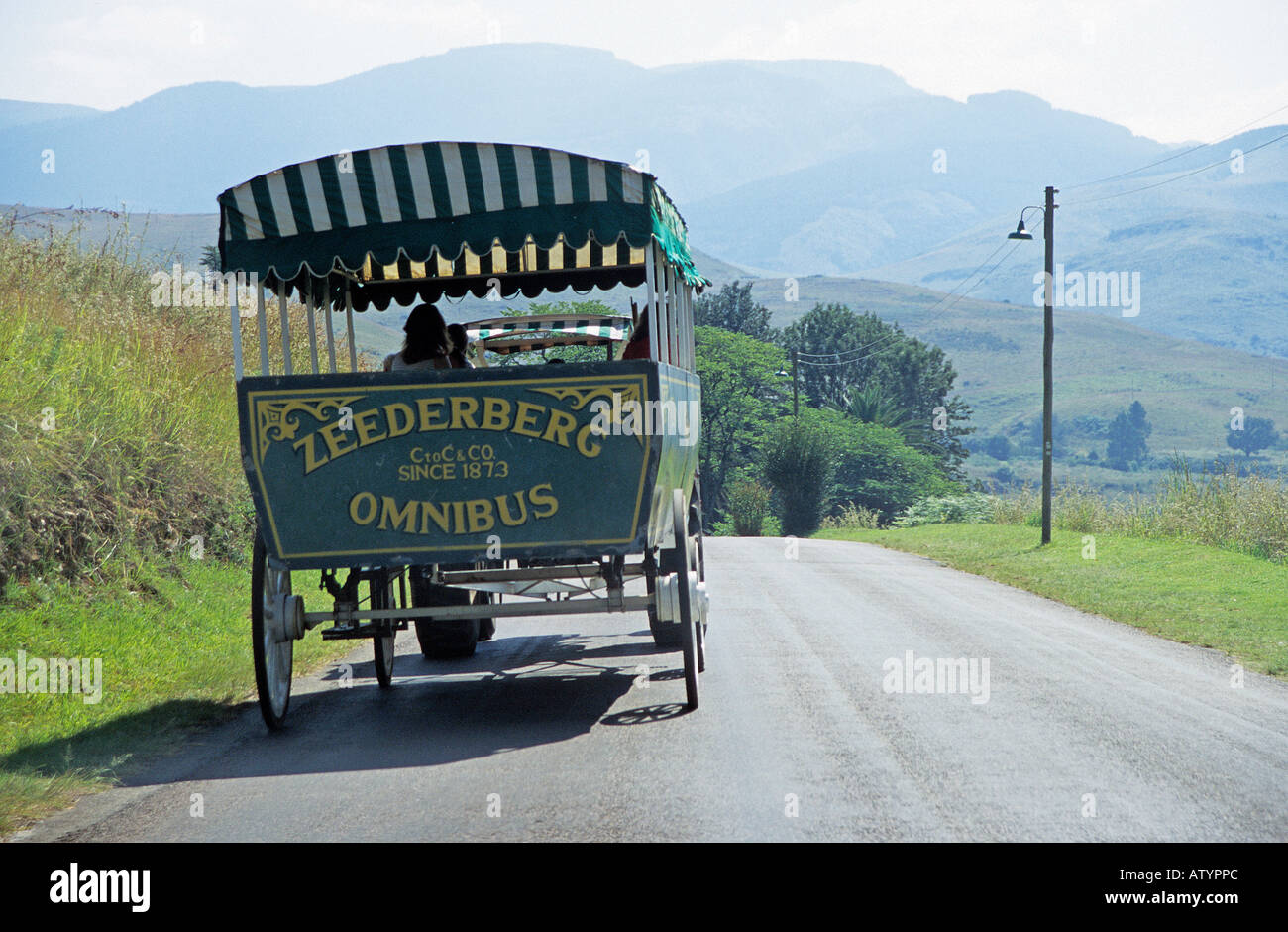 Blyde River Canyon Pilgrims Rest Stock Photo - Alamy