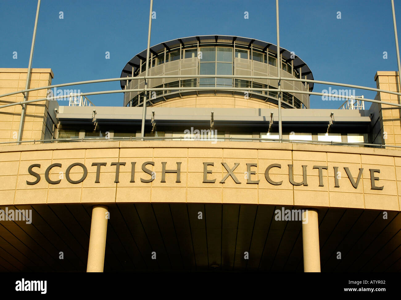 Scottish Executive, Victoria Quay, Leith,Edinburgh,Scotland Stock Photo ...