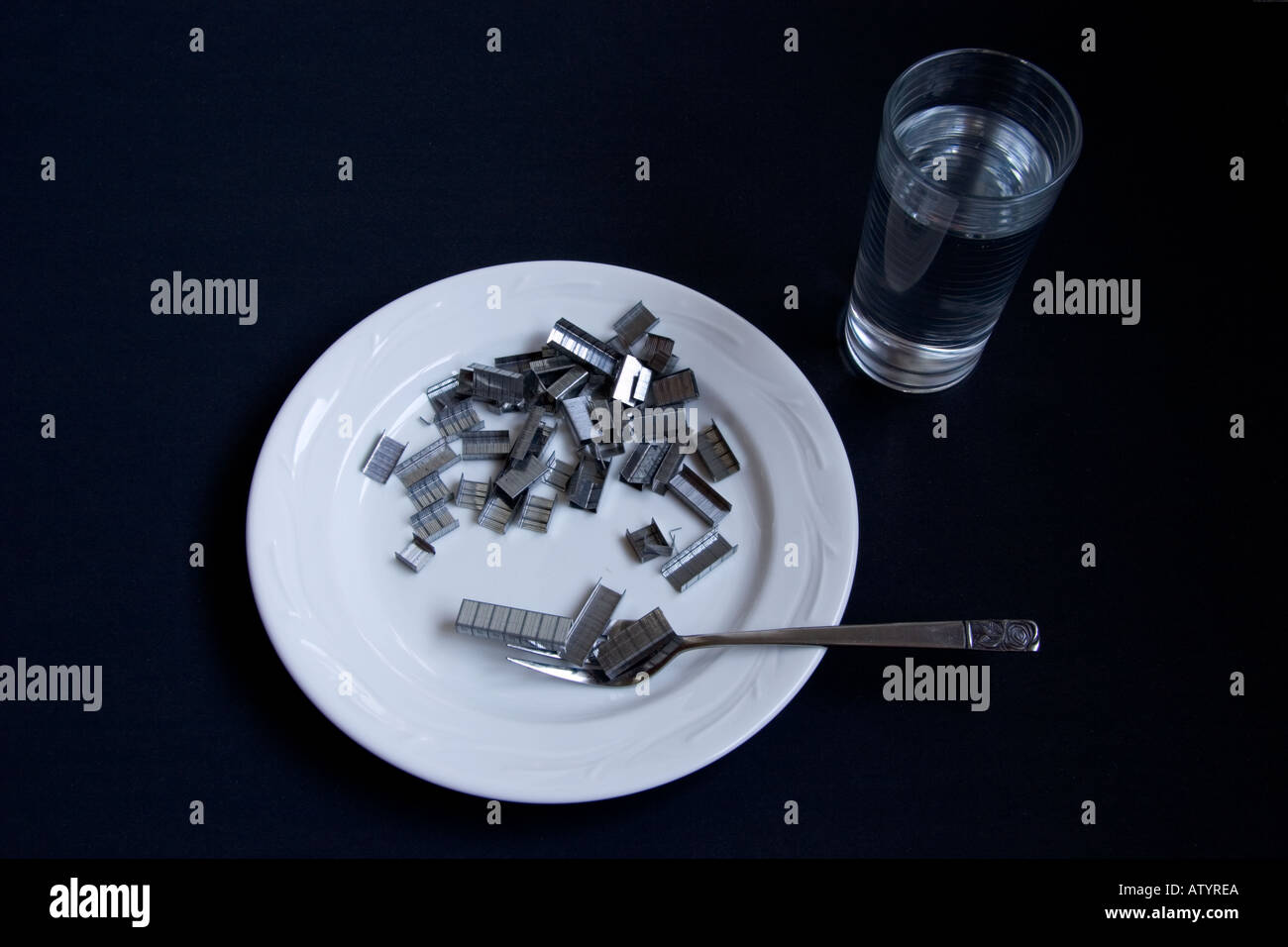 Dish staples hi-res stock photography and images - Alamy