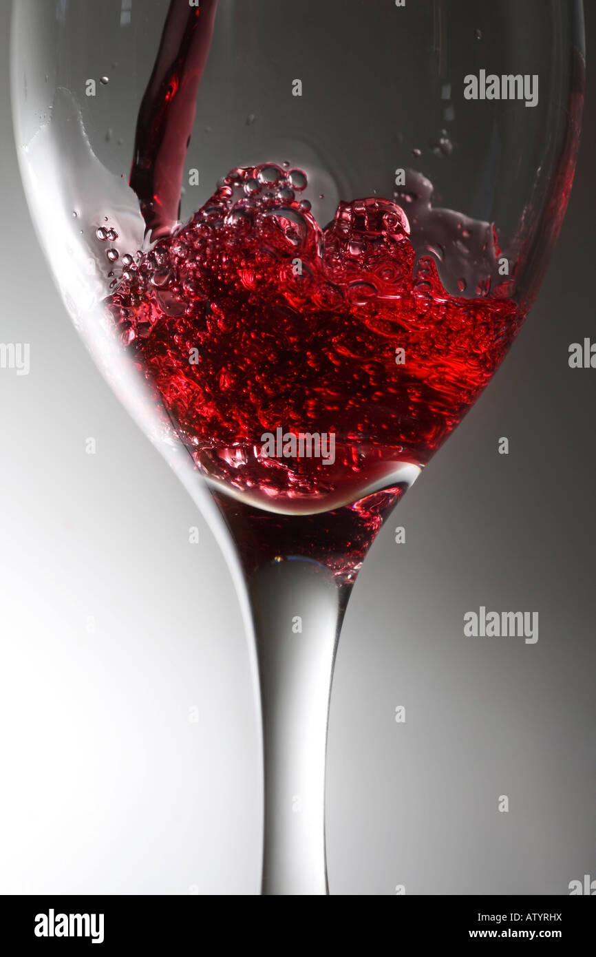 Red ruby bubbles hi-res stock photography and images - Alamy