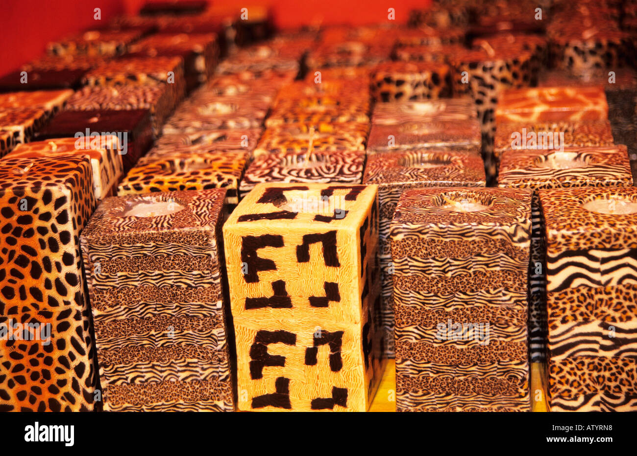 Malkerns Valley Swazi Candles Stock Photo - Alamy