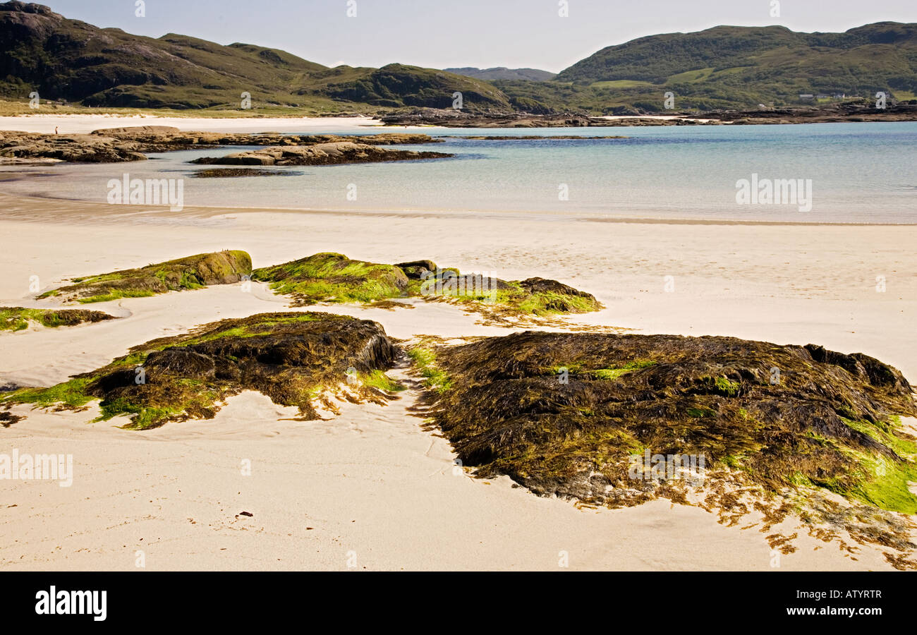 View of Sanna Bay in WestCoast,Scotland,UK Stock Photo - Alamy