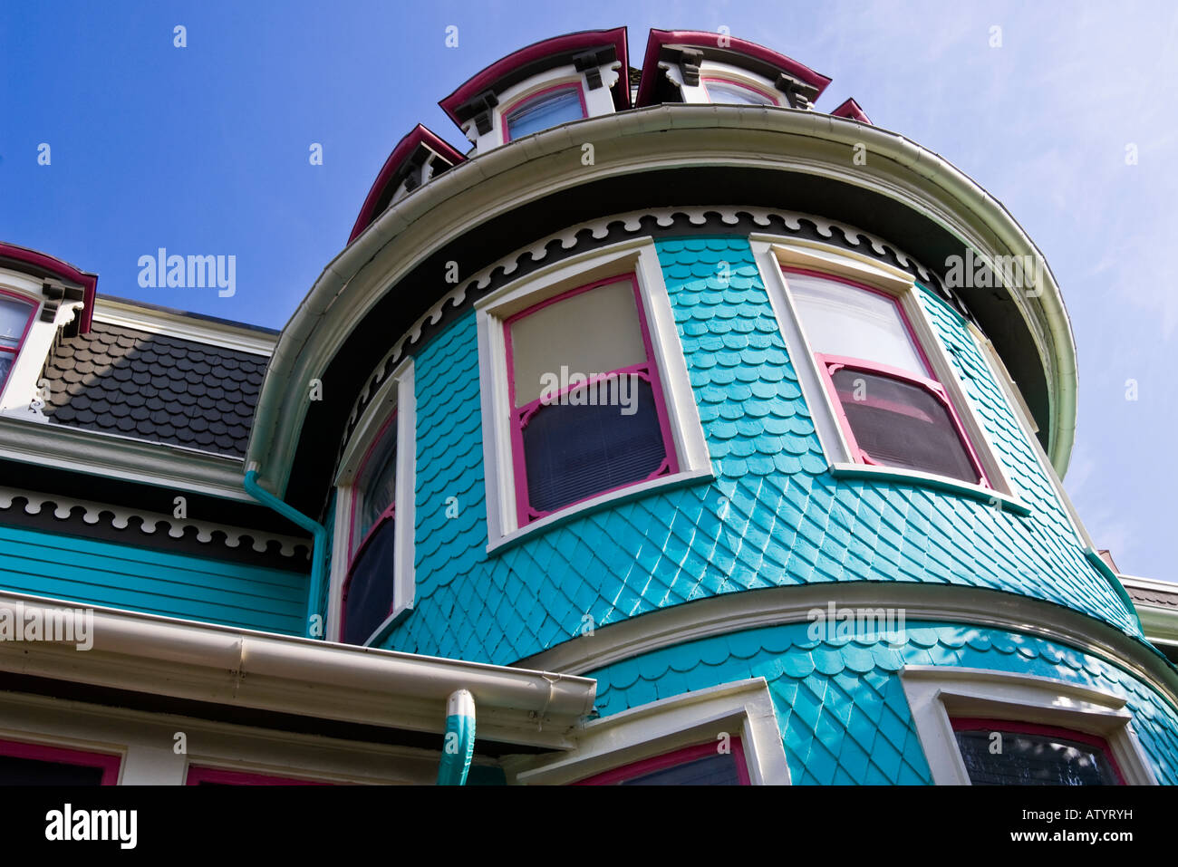 Victorian house painted lady hi-res stock photography and images - Alamy