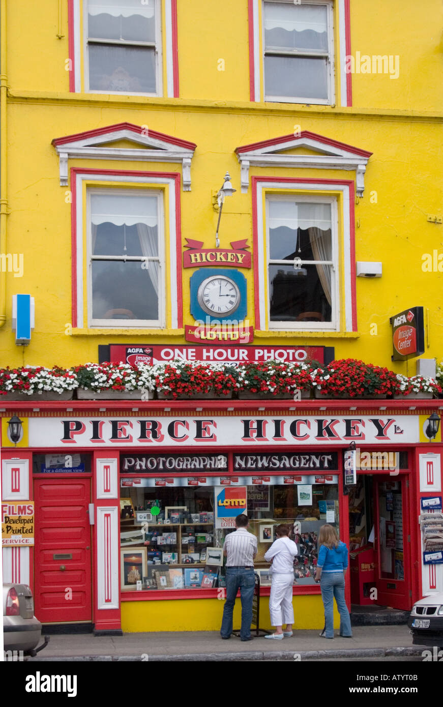 Shop Front at Skibereen, County Cork, Ireland Stock Photo - Alamy