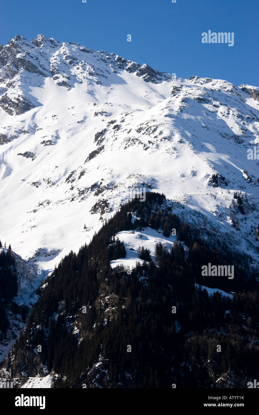 Tarentaise Valley, northern French Alps, France Stock Photo - Alamy