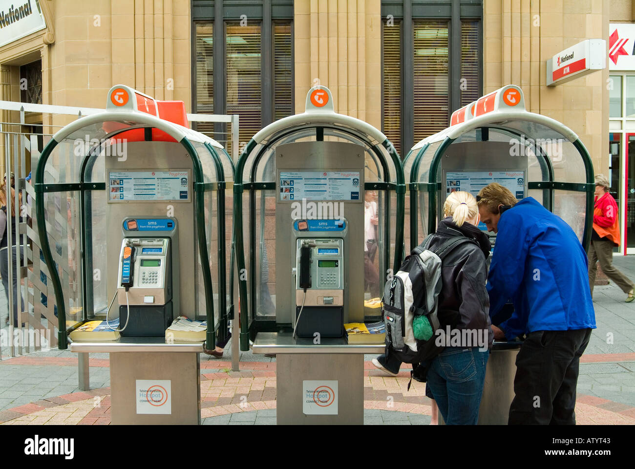 Public booths hi-res stock photography and images - Alamy