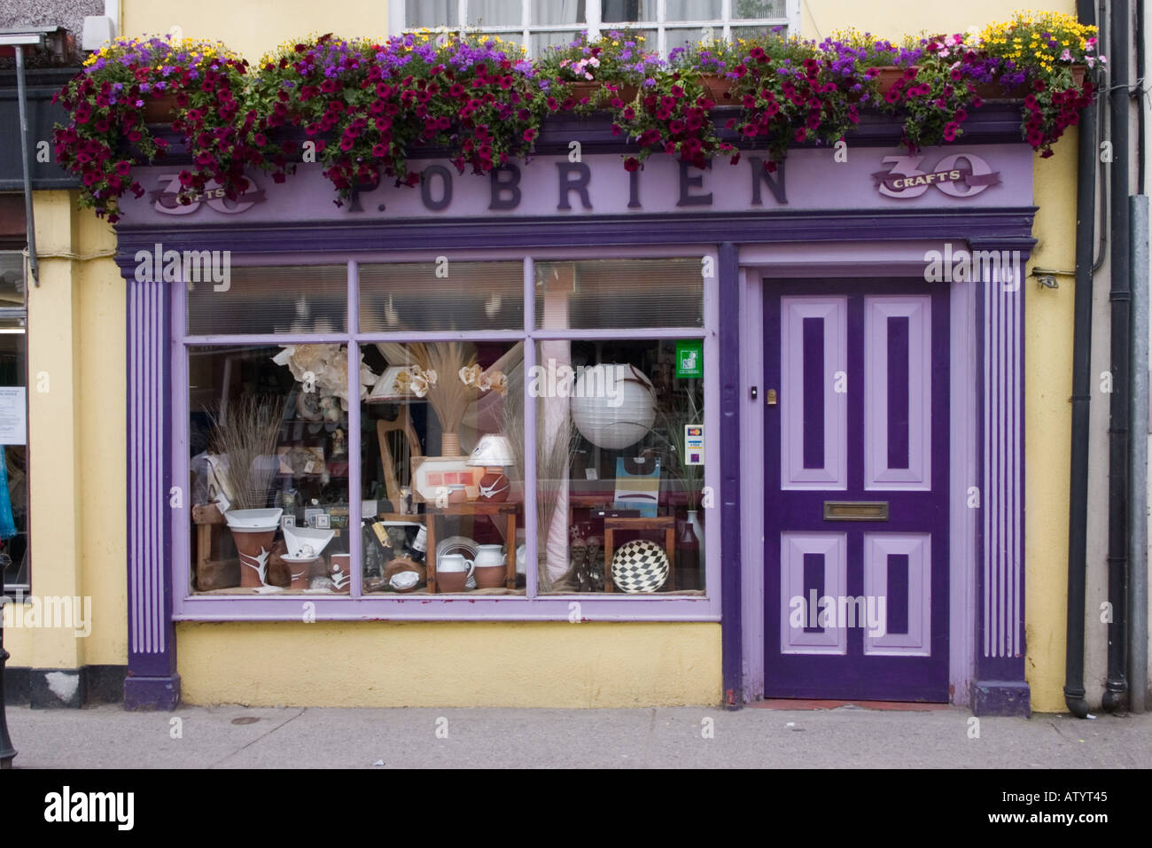 Shop Front at Clonakilty, County Cork, Ireland Stock Photo - Alamy