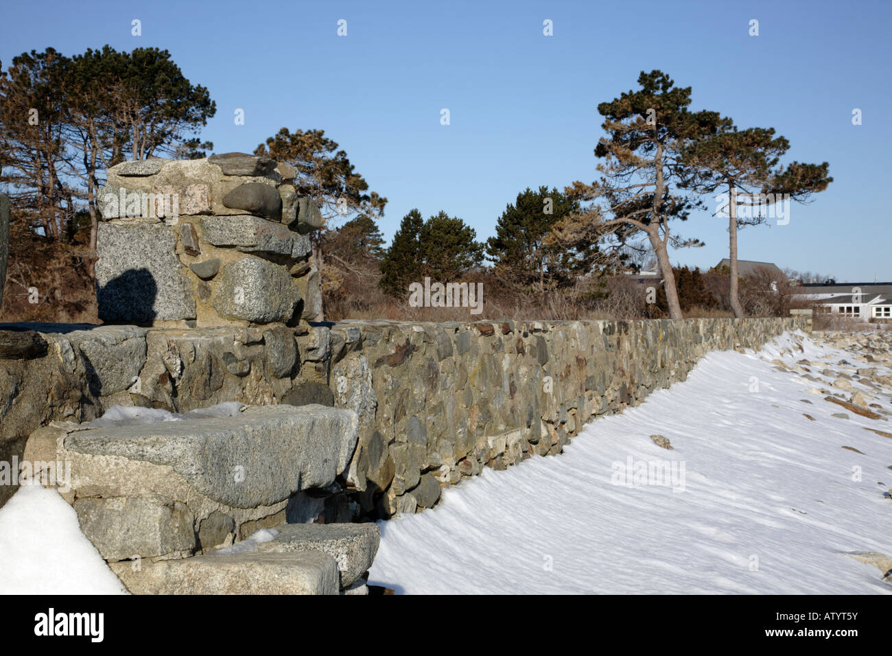 Odiorne Point State Park during the winter months Located in Rye New ...