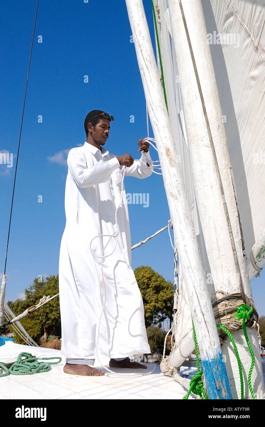 Egyptian rope hi-res stock photography and images - Alamy