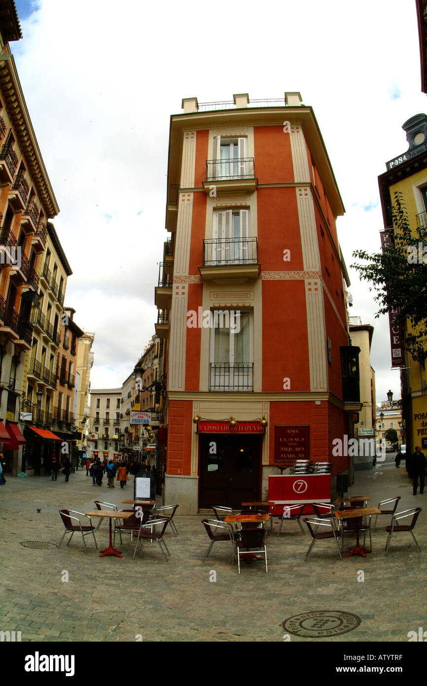 Everyday life Madrid Spain Europe Stock Photo - Alamy