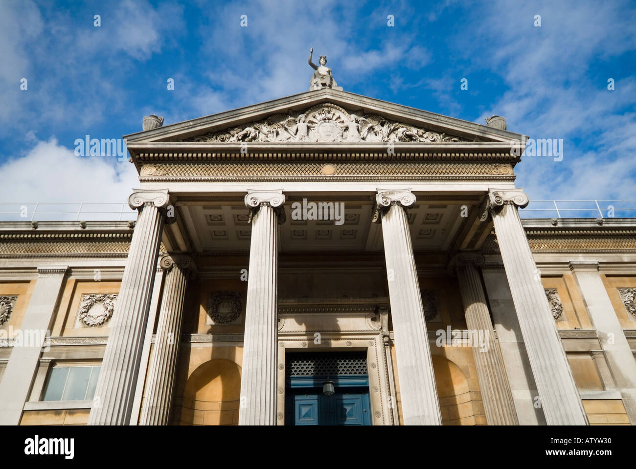 The Ashmolean Museum in Oxford Stock Photo - Alamy
