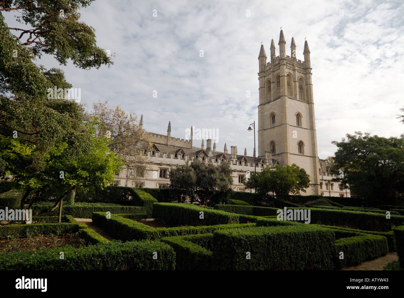 Magdalen College Oxford Stock Photo - Alamy