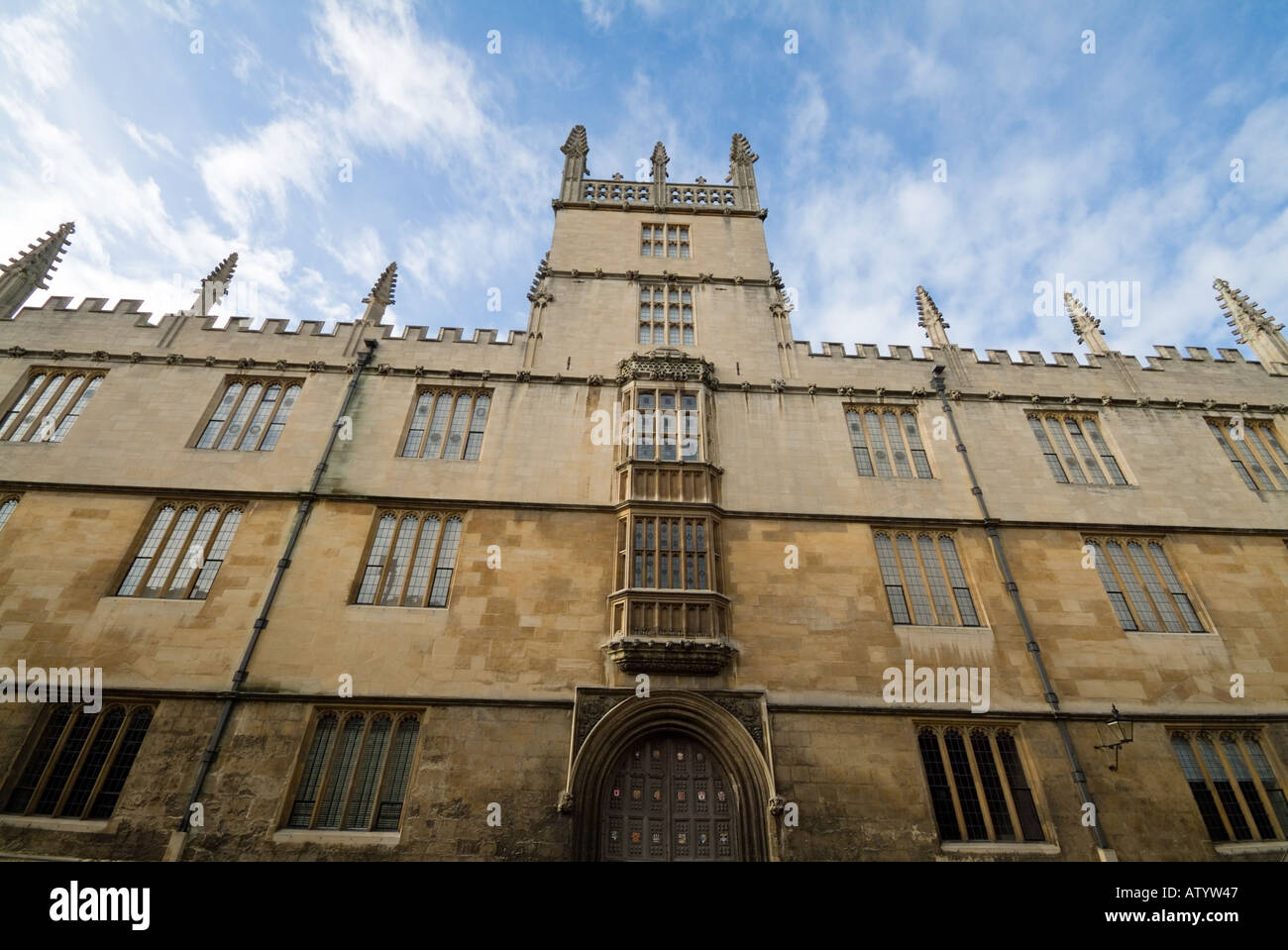 Bodleian Library, Oxford Stock Photo - Alamy