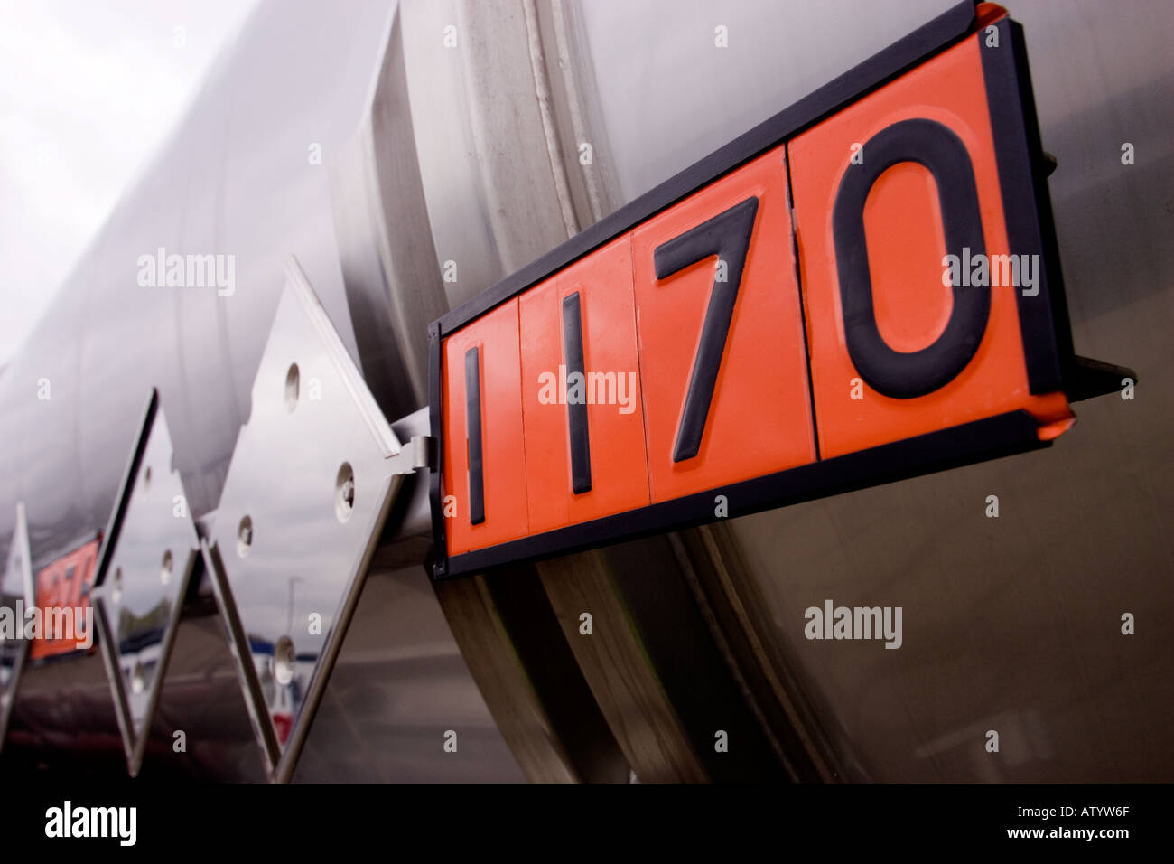 Warning signs tanker hi-res stock photography and images - Alamy