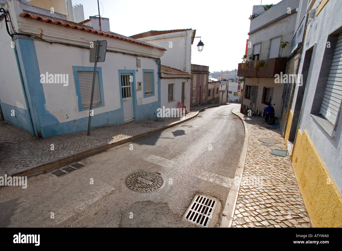 Streets alvor portugal hi-res stock photography and images - Alamy