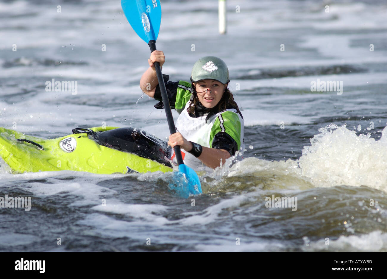 BRITISH FREESTYLE KAYAK CHAMPIONSHIPS NATIONAL WATERSPORTS CENTRE ...