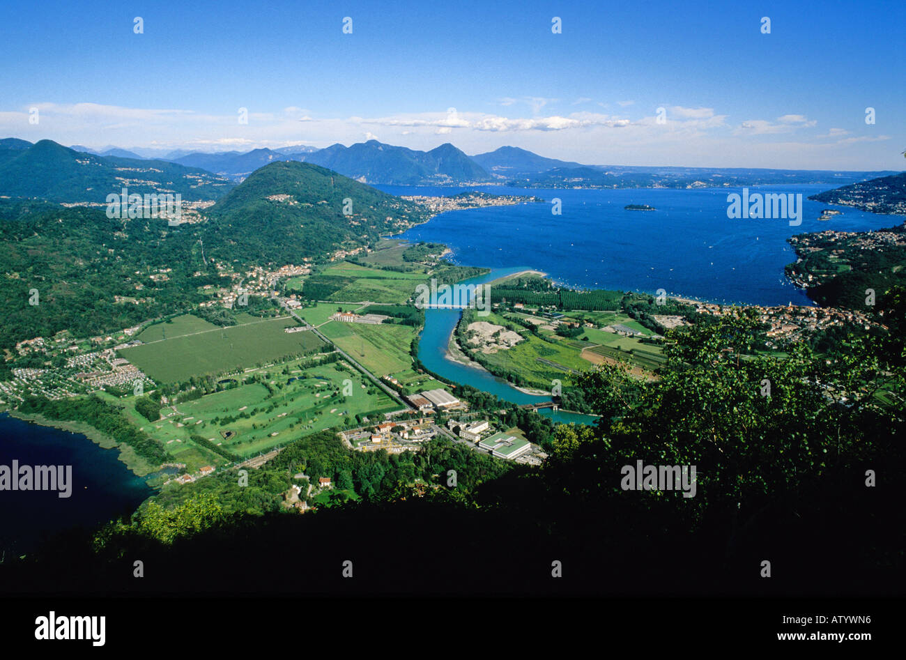 Toce river hi-res stock photography and images - Alamy