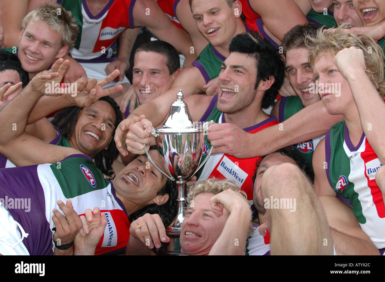 Afl challenge hi-res stock photography and images - Alamy