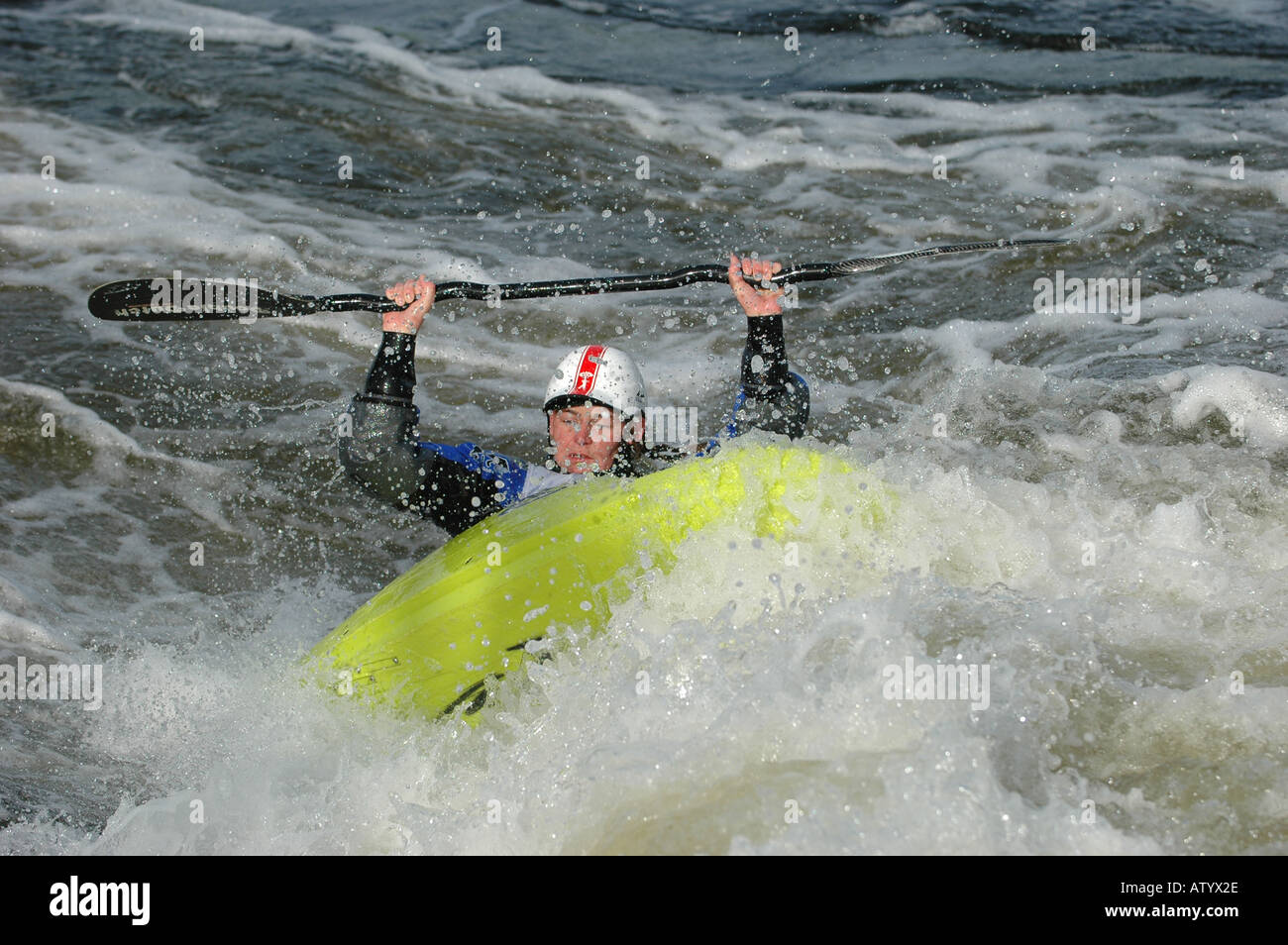 BRITISH FREESTYLE KAYAK CHAMPIONSHIPS NATIONAL WATERSPORTS CENTRE ...