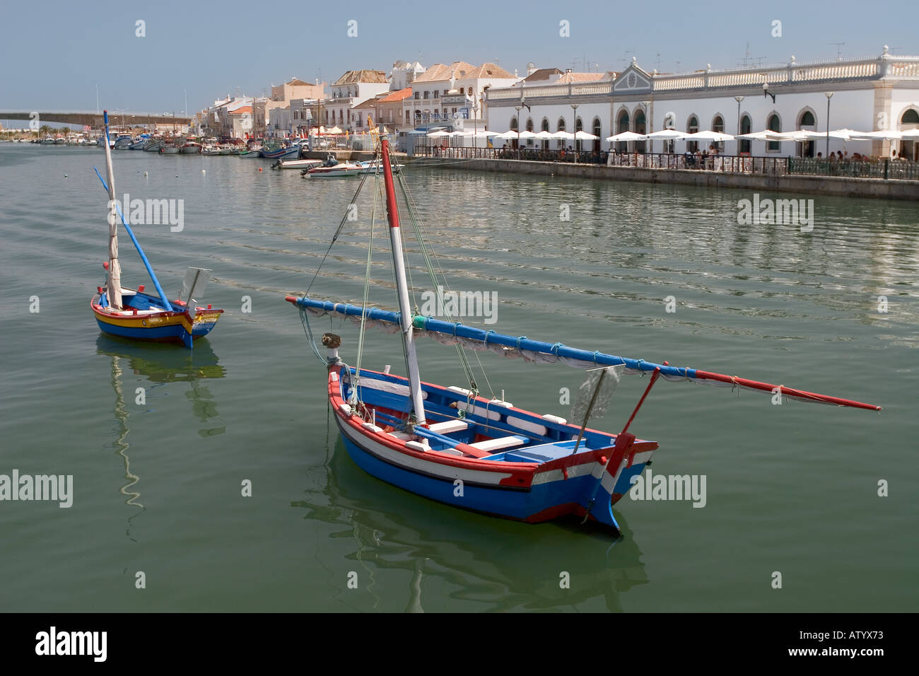 Algarve fishing villages hi-res stock photography and images - Alamy