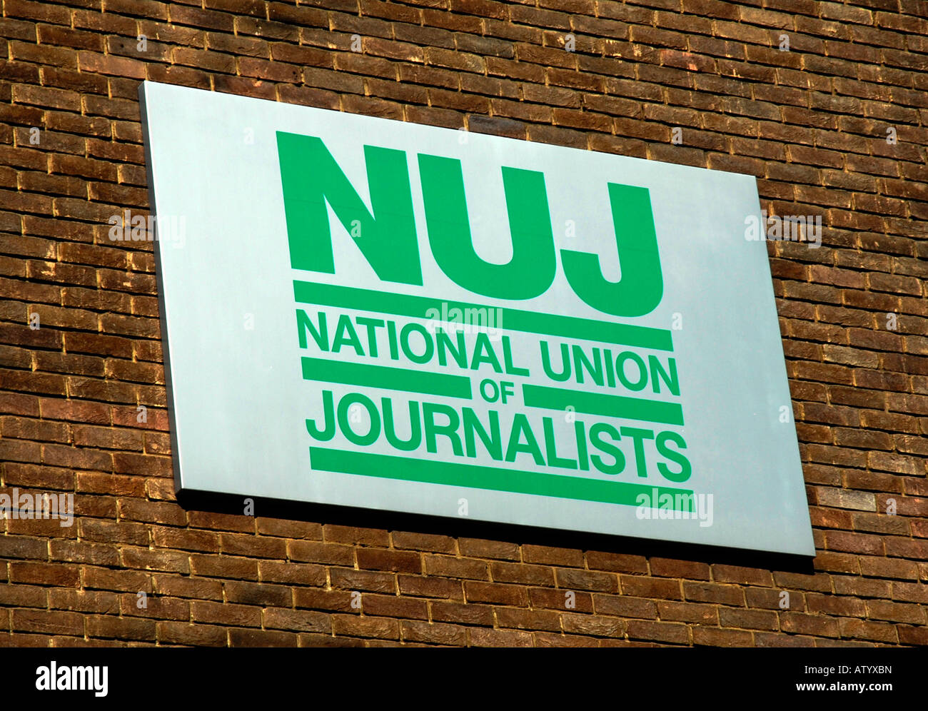 Nuj logo hi-res stock photography and images - Alamy
