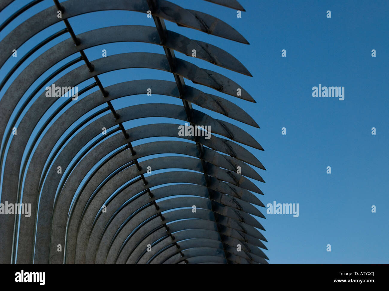 Security Rail at the Empire State Building Stock Photo - Alamy